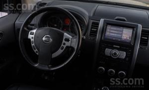Melns Nissan X-Trail 2007 Jelgava, ar dzinēja tilpumu 2.00 L un nobraukumu 334 tūkst. km par 3300 €, foto 10 vietnē AUTOMOTO.COM.LV