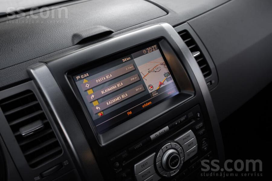 Melns Nissan X-Trail 2007 Jelgava, ar dzinēja tilpumu 2.00 L un nobraukumu 334 tūkst. km par 3300 €, foto 16 vietnē AUTOMOTO.COM.LV
