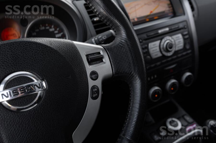 Melns Nissan X-Trail 2007 Jelgava, ar dzinēja tilpumu 2.00 L un nobraukumu 334 tūkst. km par 3300 €, foto 18 vietnē AUTOMOTO.COM.LV