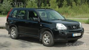 Black Nissan X-Trail 2007 in Riga, with an engine capacity of 2.00 L and mileage of 188 thousand km for 2300 €, photo 5 on AUTOMOTO.COM.LV