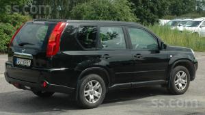 Black Nissan X-Trail 2007 in Riga, with an engine capacity of 2.00 L and mileage of 188 thousand km for 2300 €, photo 7 on AUTOMOTO.COM.LV