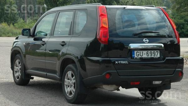 Melns Nissan X-Trail 2007 Rīga, ar dzinēja tilpumu 2.00 L un nobraukumu 188 tūkst. km par 2300 €, foto 8 vietnē AUTOMOTO.COM.LV
