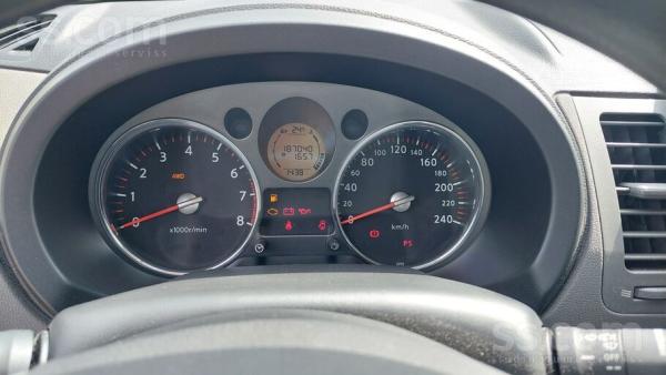 Melns Nissan X-Trail 2007 Rīga, ar dzinēja tilpumu 2.00 L un nobraukumu 188 tūkst. km par 2300 €, foto 9 vietnē AUTOMOTO.COM.LV