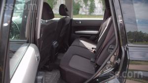 Black Nissan X-Trail 2007 in Riga, with an engine capacity of 2.00 L and mileage of 188 thousand km for 2300 €, photo 12 on AUTOMOTO.COM.LV