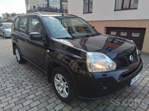 Черный Ниссан ИксТрейл 2007 в Рига, объемом двигателя 2.00 л и пробегом 187 тыс. км за 3250 €, фото 4 на AUTOMOTO.COM.LV