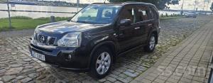 Melns Nissan X-Trail 2007 Rīga, ar dzinēja tilpumu 2.00 L un nobraukumu 215 tūkst. km par 4700 €, foto  vietnē AUTOMOTO.COM.LV