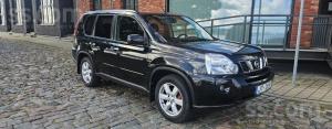 Melns Nissan X-Trail 2007 Rīga, ar dzinēja tilpumu 2.00 L un nobraukumu 215 tūkst. km par 4700 €, foto 3 vietnē AUTOMOTO.COM.LV