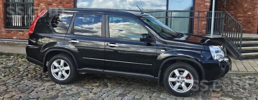 Melns Nissan X-Trail 2007 Rīga, ar dzinēja tilpumu 2.00 L un nobraukumu 215 tūkst. km par 4700 €, foto 4 vietnē AUTOMOTO.COM.LV