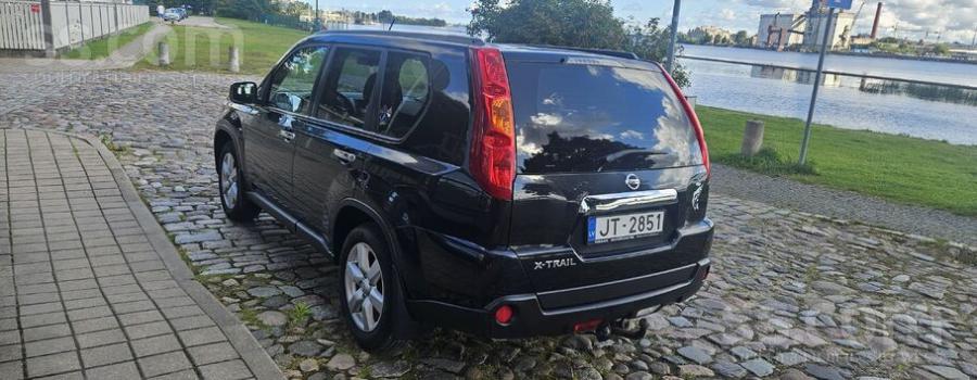 Melns Nissan X-Trail 2007 Rīga, ar dzinēja tilpumu 2.00 L un nobraukumu 215 tūkst. km par 4700 €, foto 6 vietnē AUTOMOTO.COM.LV