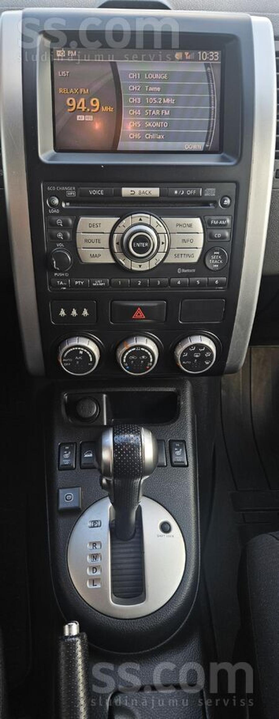 Melns Nissan X-Trail 2007 Rīga, ar dzinēja tilpumu 2.00 L un nobraukumu 215 tūkst. km par 4700 €, foto 10 vietnē AUTOMOTO.COM.LV