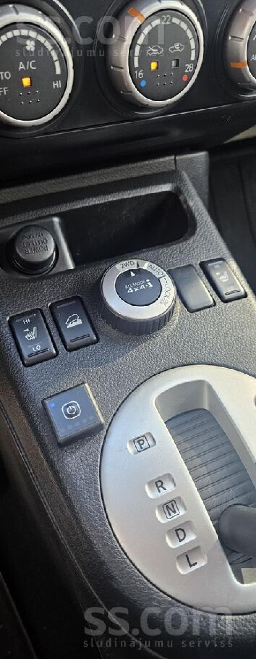 Melns Nissan X-Trail 2007 Rīga, ar dzinēja tilpumu 2.00 L un nobraukumu 215 tūkst. km par 4700 €, foto 11 vietnē AUTOMOTO.COM.LV