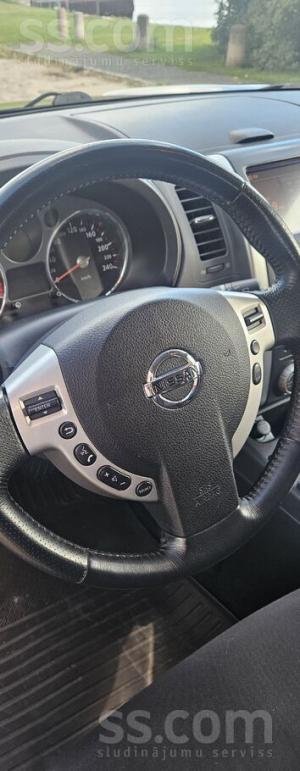 Melns Nissan X-Trail 2007 Rīga, ar dzinēja tilpumu 2.00 L un nobraukumu 215 tūkst. km par 4700 €, foto 12 vietnē AUTOMOTO.COM.LV