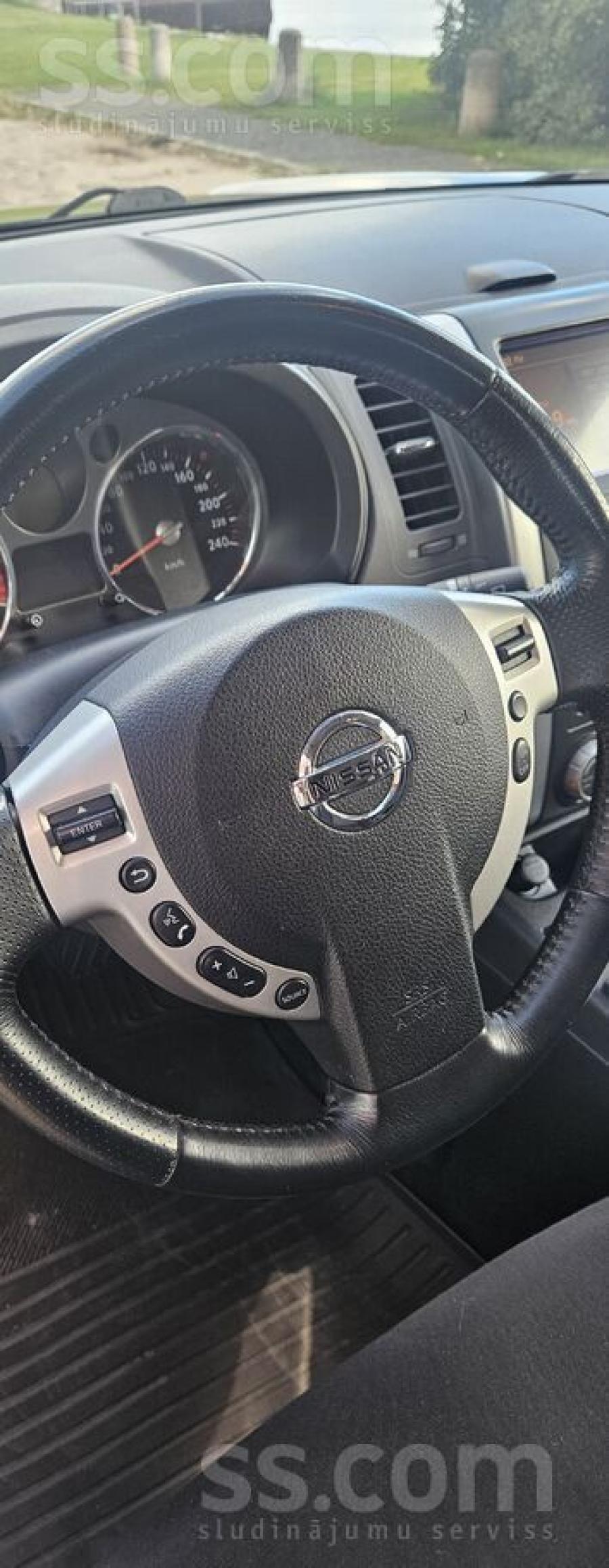Melns Nissan X-Trail 2007 Rīga, ar dzinēja tilpumu 2.00 L un nobraukumu 215 tūkst. km par 4700 €, foto 12 vietnē AUTOMOTO.COM.LV