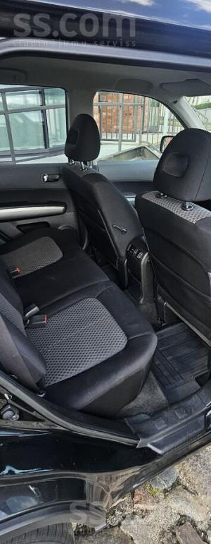 Melns Nissan X-Trail 2007 Rīga, ar dzinēja tilpumu 2.00 L un nobraukumu 215 tūkst. km par 4700 €, foto 13 vietnē AUTOMOTO.COM.LV