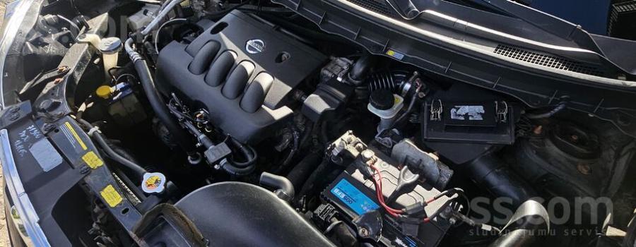 Melns Nissan X-Trail 2007 Rīga, ar dzinēja tilpumu 2.00 L un nobraukumu 215 tūkst. km par 4700 €, foto 15 vietnē AUTOMOTO.COM.LV