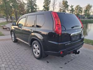 Melns Nissan X-Trail 2007 Raseiniai, ar dzinēja tilpumu 2.00 L un nobraukumu 243 tūkst. km par 2700 €, foto 5 vietnē AUTOMOTO.COM.LV