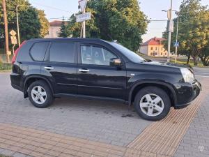 Melns Nissan X-Trail 2007 Raseiniai, ar dzinēja tilpumu 2.00 L un nobraukumu 243 tūkst. km par 2700 €, foto 6 vietnē AUTOMOTO.COM.LV