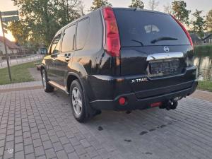 Melns Nissan X-Trail 2007 Raseiniai, ar dzinēja tilpumu 2.00 L un nobraukumu 243 tūkst. km par 2700 €, foto 9 vietnē AUTOMOTO.COM.LV
