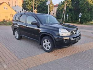 Melns Nissan X-Trail 2007 Raseiniai, ar dzinēja tilpumu 2.00 L un nobraukumu 243 tūkst. km par 2700 €, foto 12 vietnē AUTOMOTO.COM.LV