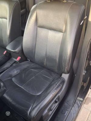 Melns Nissan X-Trail 2007 Raseiniai, ar dzinēja tilpumu 2.00 L un nobraukumu 243 tūkst. km par 2700 €, foto 17 vietnē AUTOMOTO.COM.LV