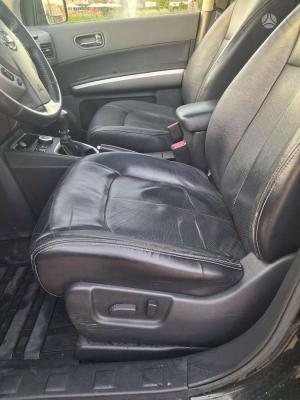 Melns Nissan X-Trail 2007 Raseiniai, ar dzinēja tilpumu 2.00 L un nobraukumu 243 tūkst. km par 2700 €, foto 18 vietnē AUTOMOTO.COM.LV