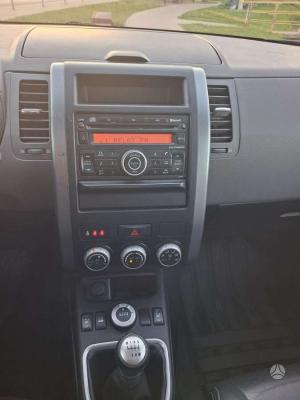 Melns Nissan X-Trail 2007 Raseiniai, ar dzinēja tilpumu 2.00 L un nobraukumu 243 tūkst. km par 2700 €, foto 26 vietnē AUTOMOTO.COM.LV
