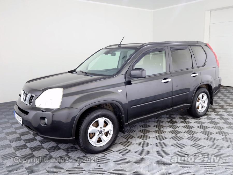 Melns Nissan X-Trail 2007 Tallina, ar dzinēja tilpumu 2.50 L un nobraukumu 319 tūkst. km par 1999 €, foto 3 vietnē AUTOMOTO.COM.LV