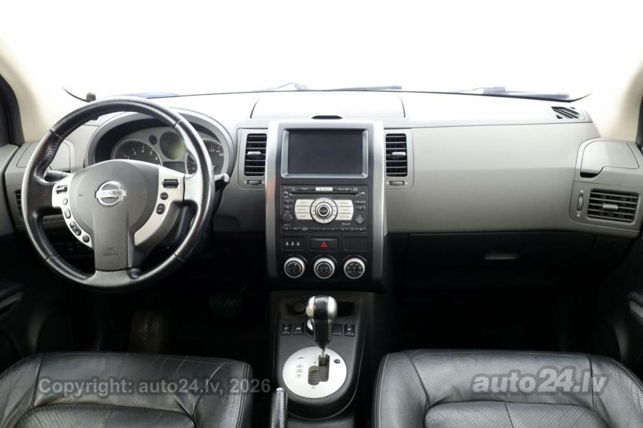 Melns Nissan X-Trail 2007 Tallina, ar dzinēja tilpumu 2.50 L un nobraukumu 319 tūkst. km par 1999 €, foto 6 vietnē AUTOMOTO.COM.LV
