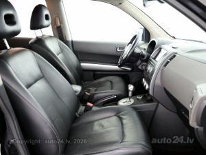Melns Nissan X-Trail 2007 Tallina, ar dzinēja tilpumu 2.50 L un nobraukumu 319 tūkst. km par 1999 €, foto 7 vietnē AUTOMOTO.COM.LV
