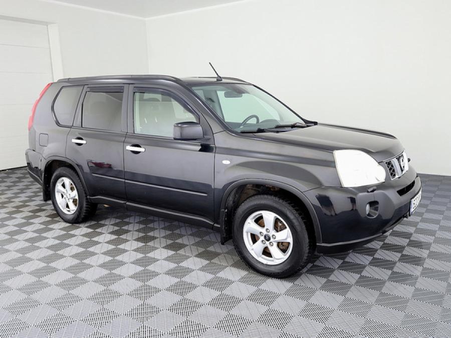 Melns Nissan X-Trail 2007 Tallina, ar dzinēja tilpumu 2.50 L un nobraukumu 319 tūkst. km par 1999 €, foto 1 vietnē AUTOMOTO.COM.LV