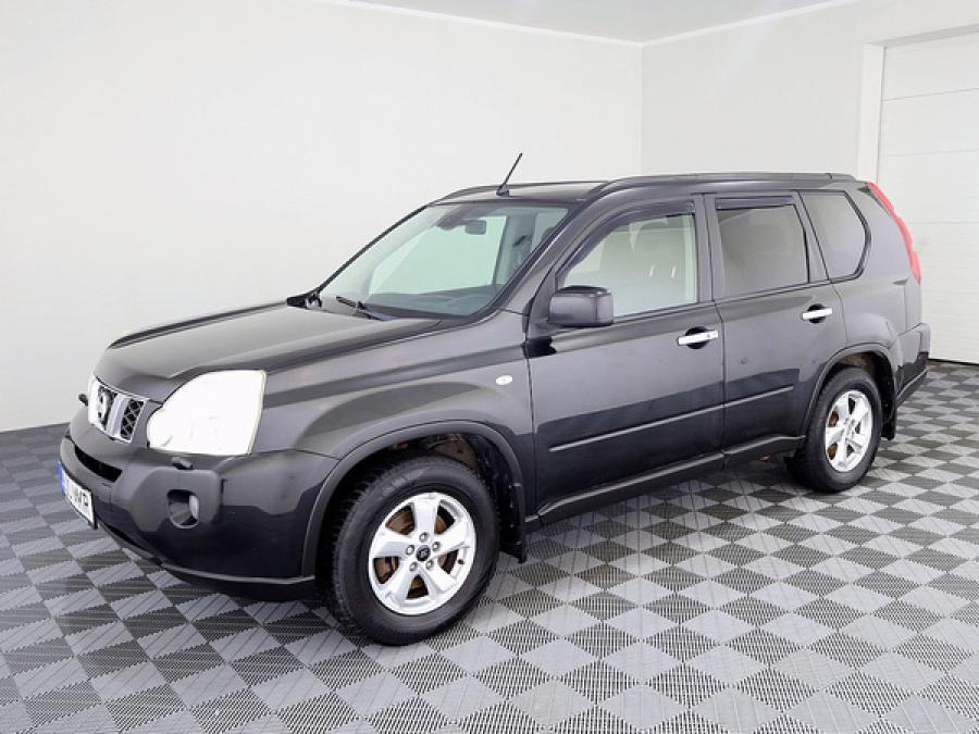 Melns Nissan X-Trail 2007 Tallina, ar dzinēja tilpumu 2.50 L un nobraukumu 319 tūkst. km par 1999 €, foto 3 vietnē AUTOMOTO.COM.LV