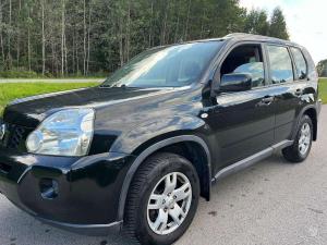 Black Nissan X-Trail 2007 in Plunge, with an engine capacity of 2.00 L and mileage of 260 thousand km for 3850 €, photo  on AUTOMOTO.COM.LV