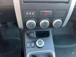 Black Nissan X-Trail 2007 in Plunge, with an engine capacity of 2.00 L and mileage of 260 thousand km for 3850 €, photo 16 on AUTOMOTO.COM.LV
