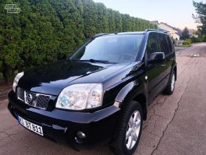 Melns Nissan X-Trail 2007 Mažeikiai, ar dzinēja tilpumu 2.20 L un nobraukumu 235 tūkst. km par 3850 €, foto 3 vietnē AUTOMOTO.COM.LV