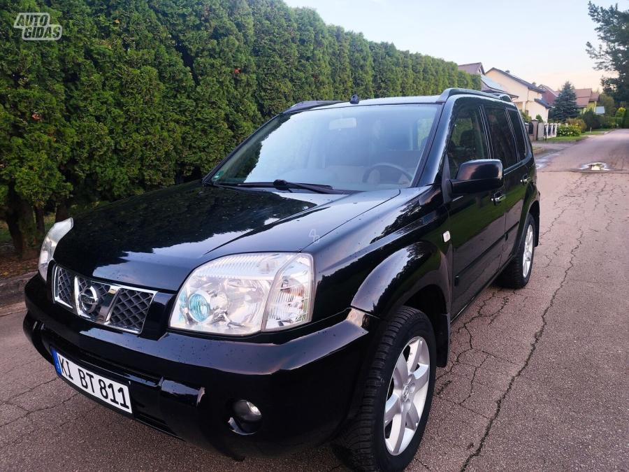 Melns Nissan X-Trail 2007 Mažeikiai, ar dzinēja tilpumu 2.20 L un nobraukumu 235 tūkst. km par 3850 €, foto 3 vietnē AUTOMOTO.COM.LV
