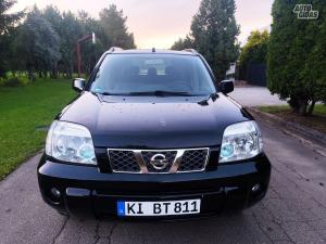 Melns Nissan X-Trail 2007 Mažeikiai, ar dzinēja tilpumu 2.20 L un nobraukumu 235 tūkst. km par 3850 €, foto 4 vietnē AUTOMOTO.COM.LV