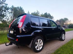 Melns Nissan X-Trail 2007 Mažeikiai, ar dzinēja tilpumu 2.20 L un nobraukumu 235 tūkst. km par 3850 €, foto 5 vietnē AUTOMOTO.COM.LV