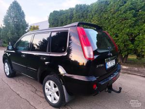 Melns Nissan X-Trail 2007 Mažeikiai, ar dzinēja tilpumu 2.20 L un nobraukumu 235 tūkst. km par 3850 €, foto 6 vietnē AUTOMOTO.COM.LV