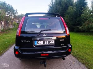Melns Nissan X-Trail 2007 Mažeikiai, ar dzinēja tilpumu 2.20 L un nobraukumu 235 tūkst. km par 3850 €, foto 7 vietnē AUTOMOTO.COM.LV