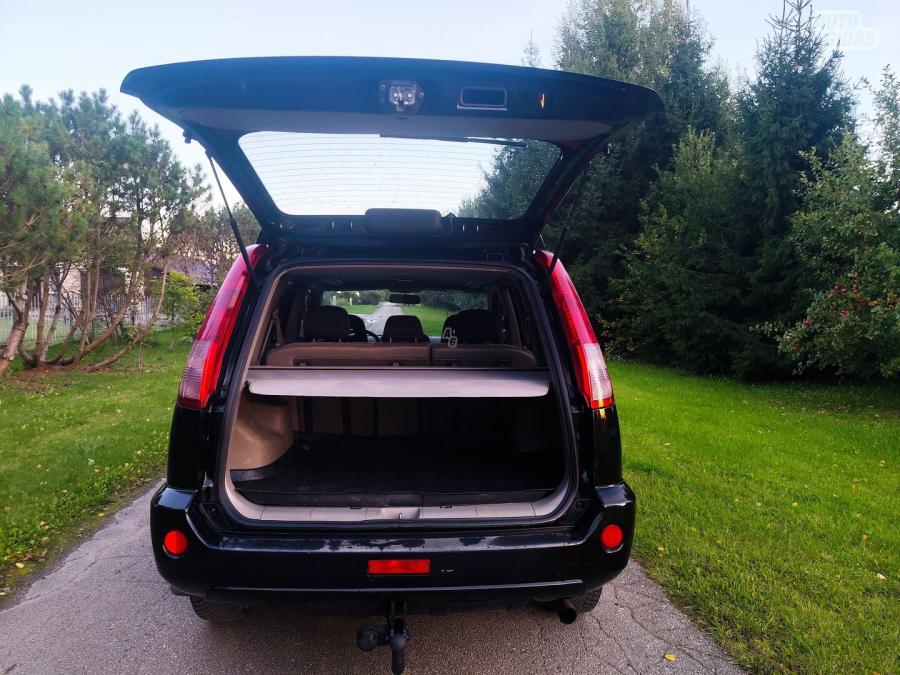 Melns Nissan X-Trail 2007 Mažeikiai, ar dzinēja tilpumu 2.20 L un nobraukumu 235 tūkst. km par 3850 €, foto 8 vietnē AUTOMOTO.COM.LV