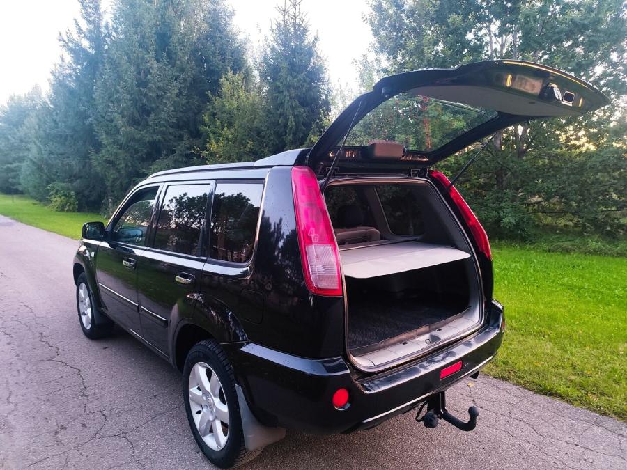 Melns Nissan X-Trail 2007 Mažeikiai, ar dzinēja tilpumu 2.20 L un nobraukumu 235 tūkst. km par 3850 €, foto 10 vietnē AUTOMOTO.COM.LV