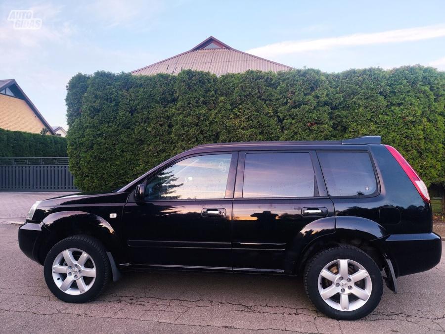 Melns Nissan X-Trail 2007 Mažeikiai, ar dzinēja tilpumu 2.20 L un nobraukumu 235 tūkst. km par 3850 €, foto 11 vietnē AUTOMOTO.COM.LV