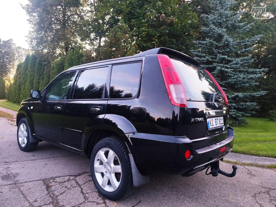 Melns Nissan X-Trail 2007 Mažeikiai, ar dzinēja tilpumu 2.20 L un nobraukumu 235 tūkst. km par 3850 €, foto 12 vietnē AUTOMOTO.COM.LV