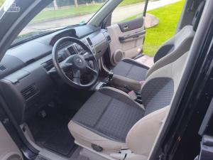Melns Nissan X-Trail 2007 Mažeikiai, ar dzinēja tilpumu 2.20 L un nobraukumu 235 tūkst. km par 3850 €, foto 13 vietnē AUTOMOTO.COM.LV