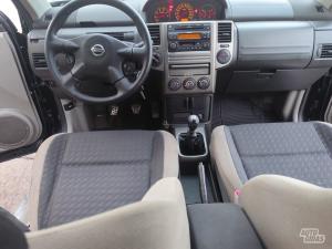Melns Nissan X-Trail 2007 Mažeikiai, ar dzinēja tilpumu 2.20 L un nobraukumu 235 tūkst. km par 3850 €, foto 14 vietnē AUTOMOTO.COM.LV