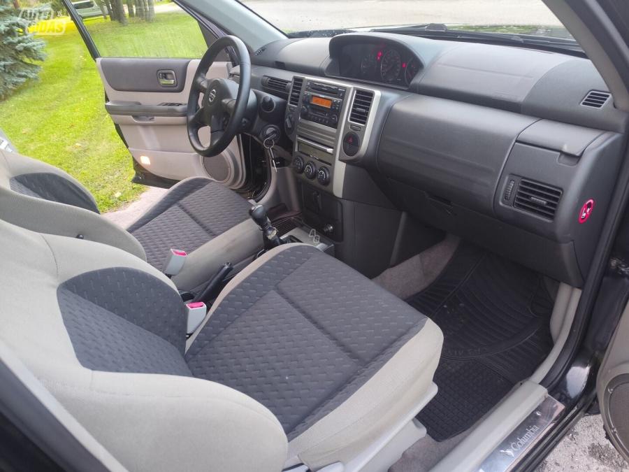 Melns Nissan X-Trail 2007 Mažeikiai, ar dzinēja tilpumu 2.20 L un nobraukumu 235 tūkst. km par 3850 €, foto 15 vietnē AUTOMOTO.COM.LV
