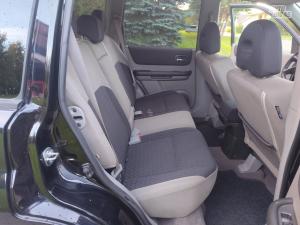 Melns Nissan X-Trail 2007 Mažeikiai, ar dzinēja tilpumu 2.20 L un nobraukumu 235 tūkst. km par 3850 €, foto 17 vietnē AUTOMOTO.COM.LV