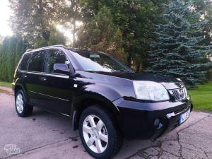 Melns Nissan X-Trail 2007 Mažeikiai, ar dzinēja tilpumu 2.20 L un nobraukumu 235 tūkst. km par 3850 €, foto 18 vietnē AUTOMOTO.COM.LV