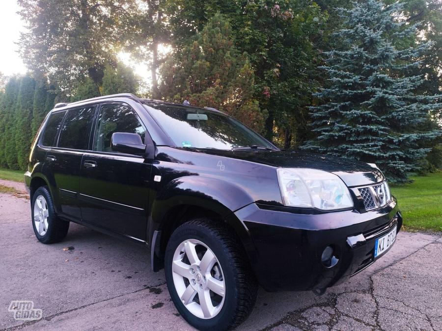 Melns Nissan X-Trail 2007 Mažeikiai, ar dzinēja tilpumu 2.20 L un nobraukumu 235 tūkst. km par 3850 €, foto 18 vietnē AUTOMOTO.COM.LV