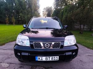 Melns Nissan X-Trail 2007 Mažeikiai, ar dzinēja tilpumu 2.20 L un nobraukumu 235 tūkst. km par 3850 €, foto 19 vietnē AUTOMOTO.COM.LV
